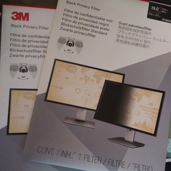 3M Thinsulate | Office | 2 9 Inch 3m Privacy Screens | Poshmark